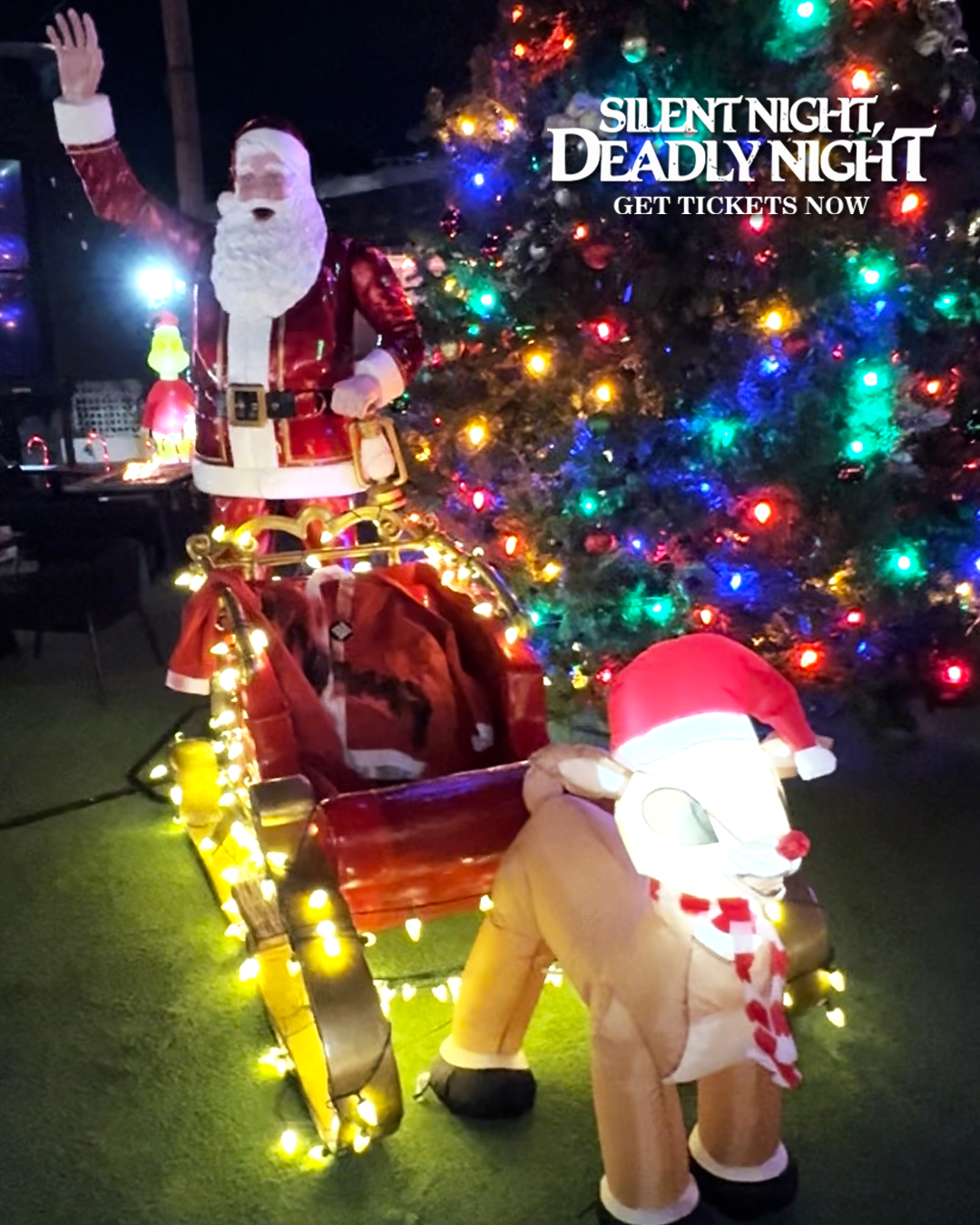 Bloody Santa Suits Were Left in Multiple Major Cities During ...