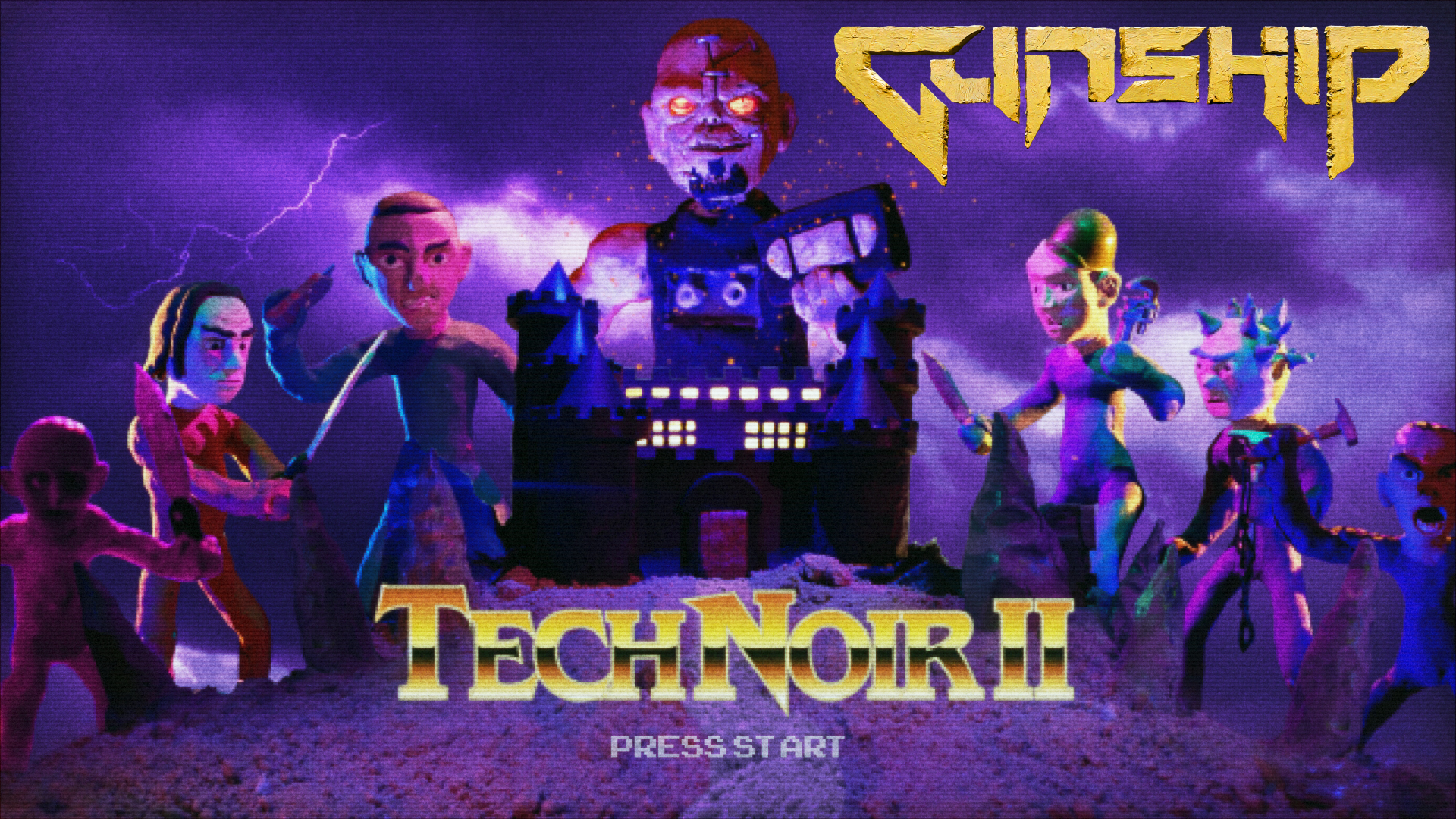 John Carpenter Returns for GUNSHIP's Claymation Music Video Sequel ...