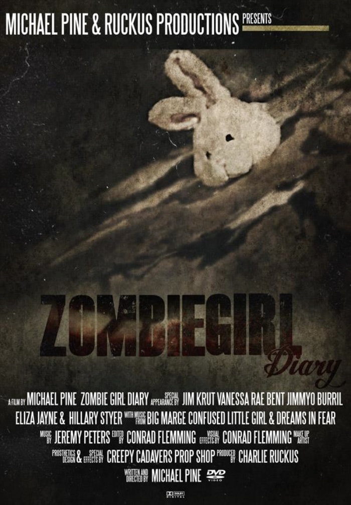 Trailer And Poster For 'Zombie Girl Diary' - Bloody Disgusting