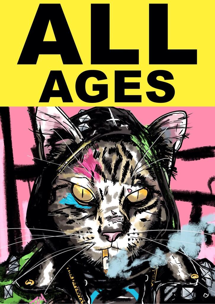 Gerard Way Has A New Comic About Badass Cats On The Horizon - Bloody ...
