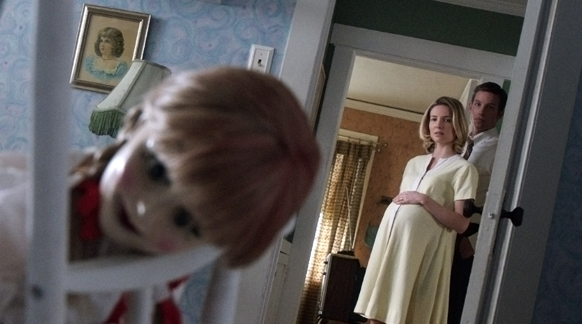 'Annabelle' Is Up to No Good In This First Image! - Bloody Disgusting