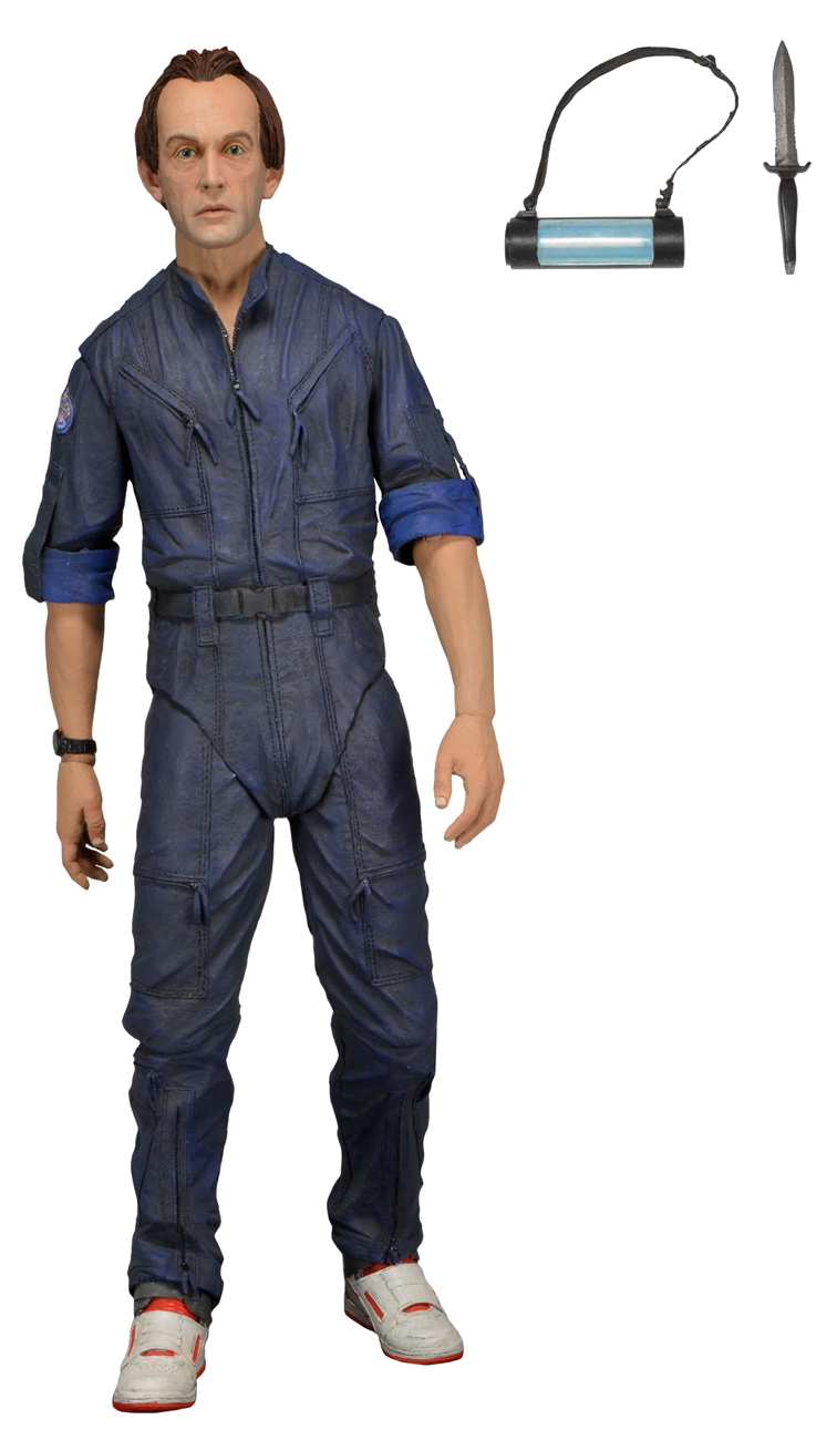 [Toys] First Look: 'Aliens' Series 3 "Bishop" Action Figure! - Bloody ...