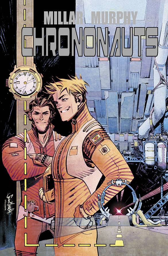 Advance Comic Review: "Chrononauts" #1 - Shows Time Travel As A ...