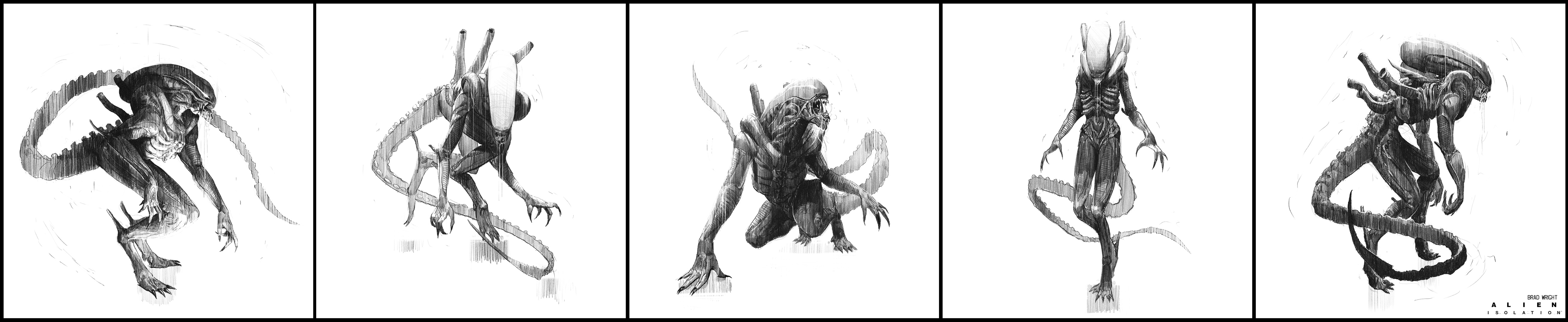 I Can't Get Enough of This 'Alien: Isolation' Concept Art - Bloody ...