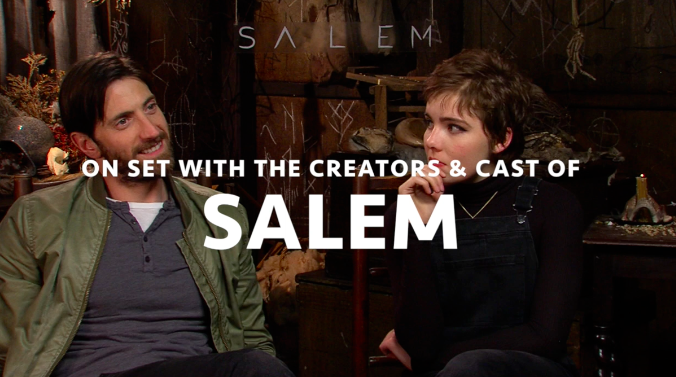 "Salem" Video Interview with the Cast!