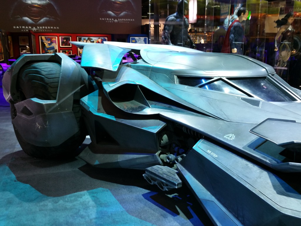 Get Up Close And Personal With The New Batmobile