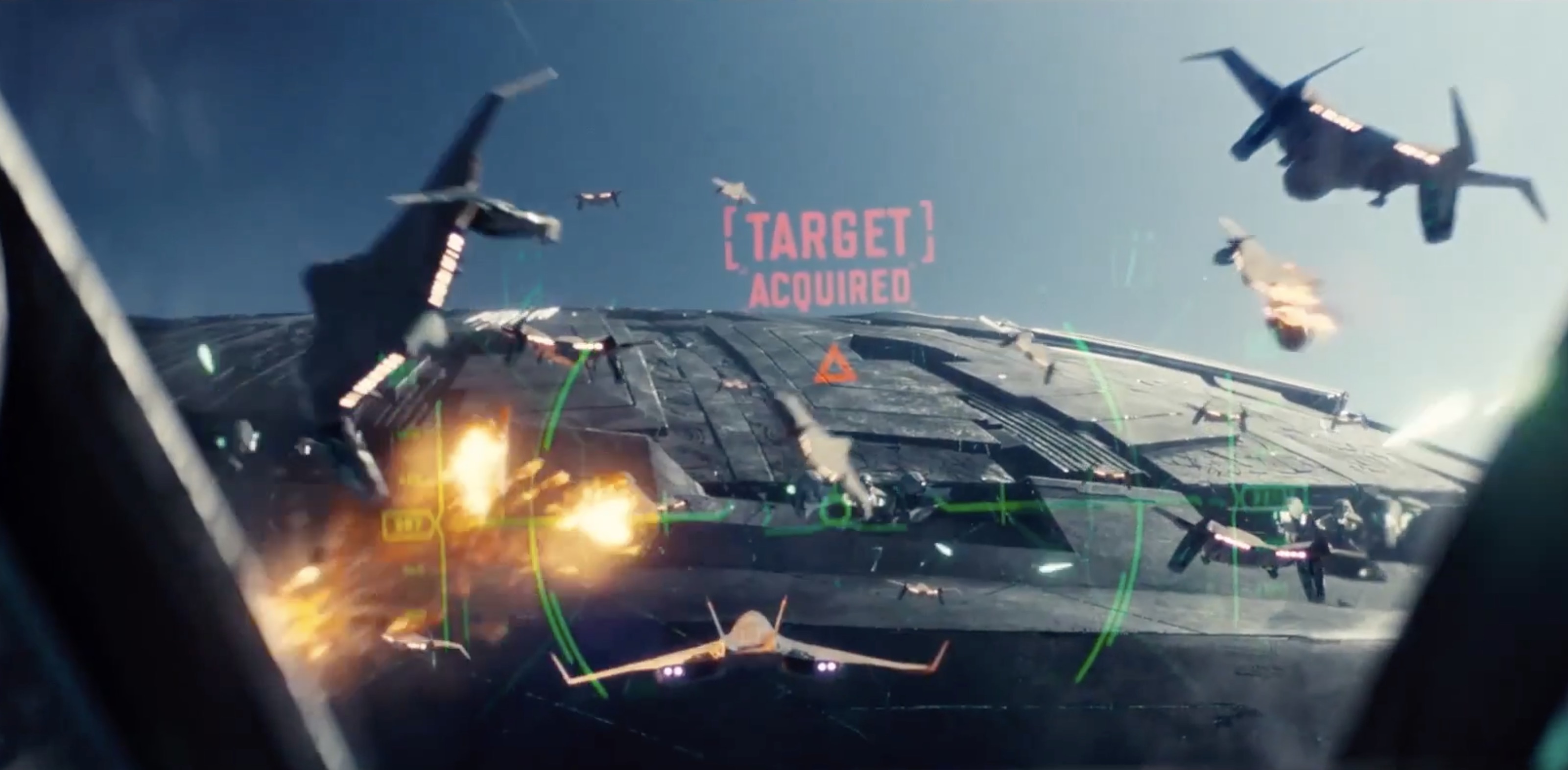 'Independence Day: Resurgence' Clip Gets in an Aerial Dog Fight ...
