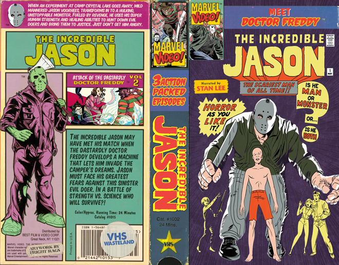 We're Loving These Wacky Custom-Made Horror VHS Covers - Bloody Disgusting