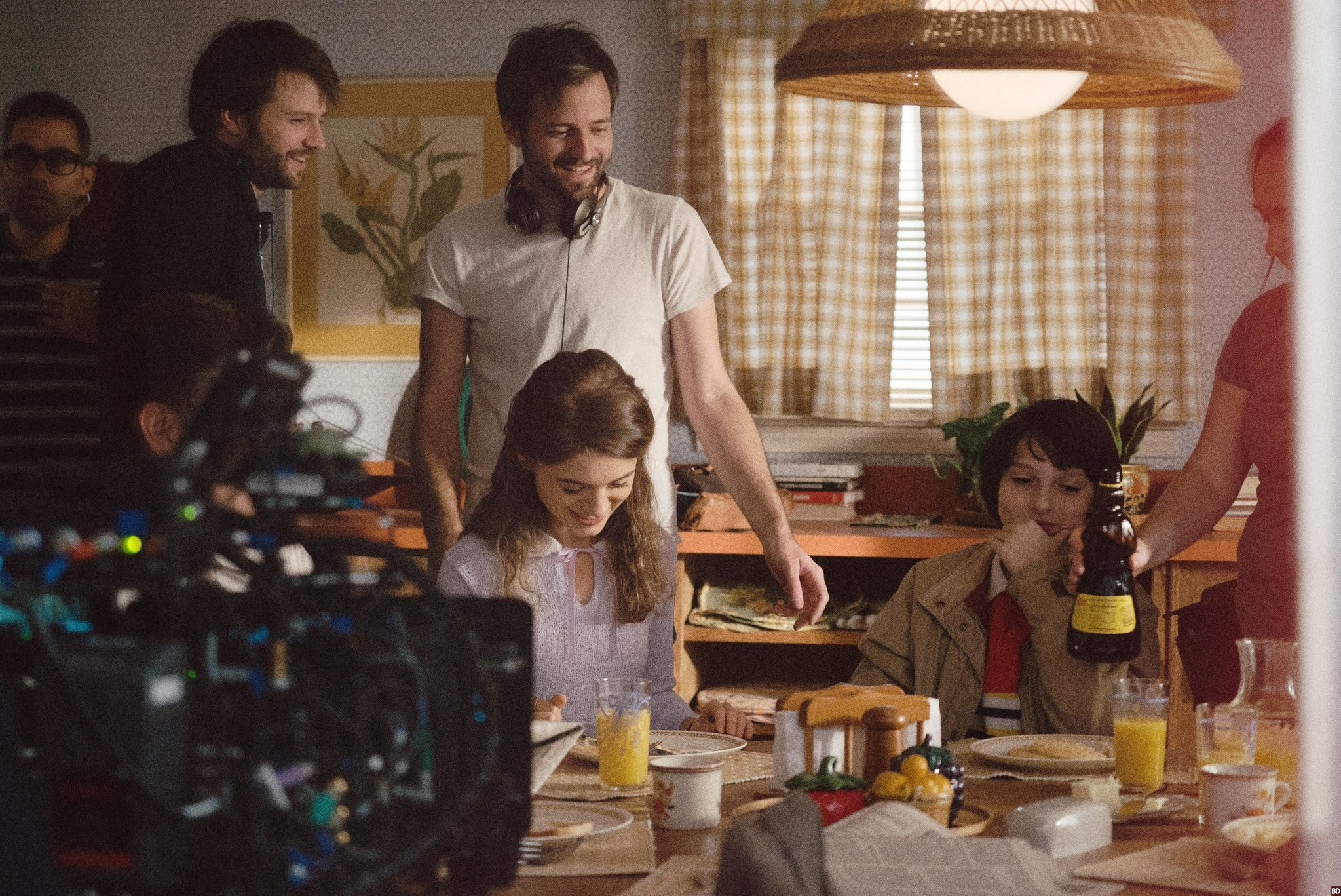 Netflix Shares Joyous Stranger Things Behind The Scenes Photos