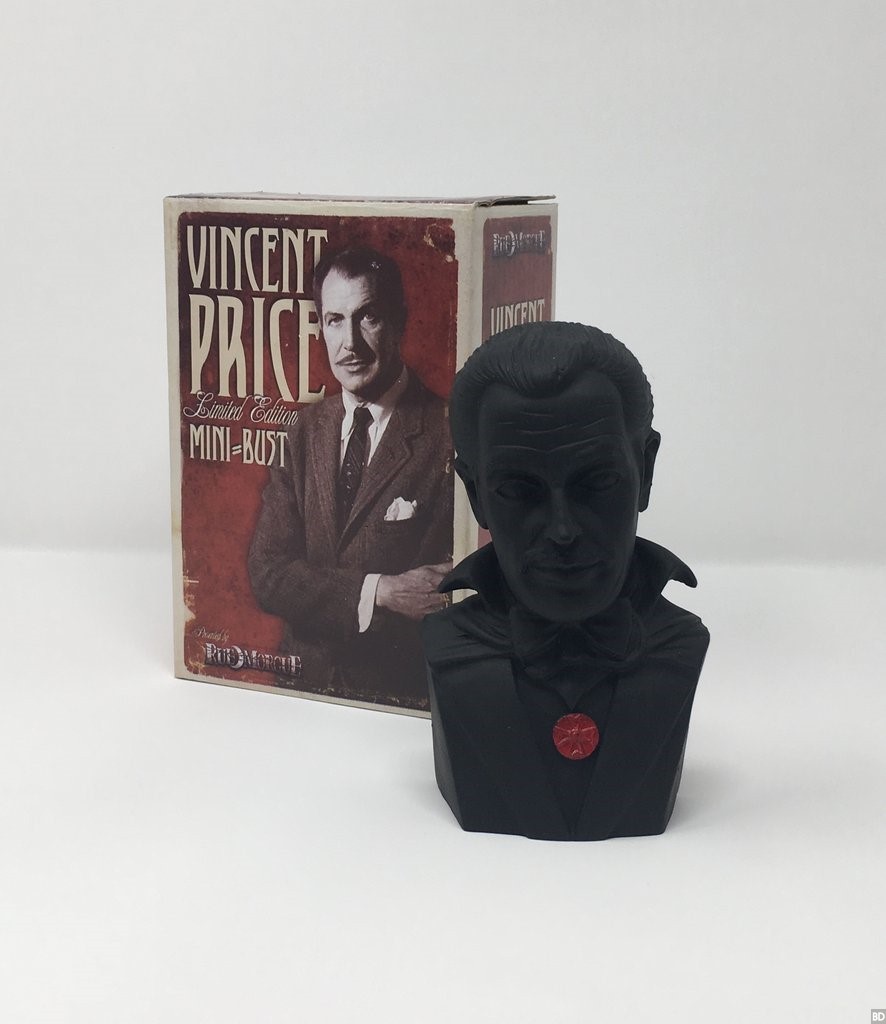 Limited Edition Vincent Price Mini-Bust Available Just in Time for ...