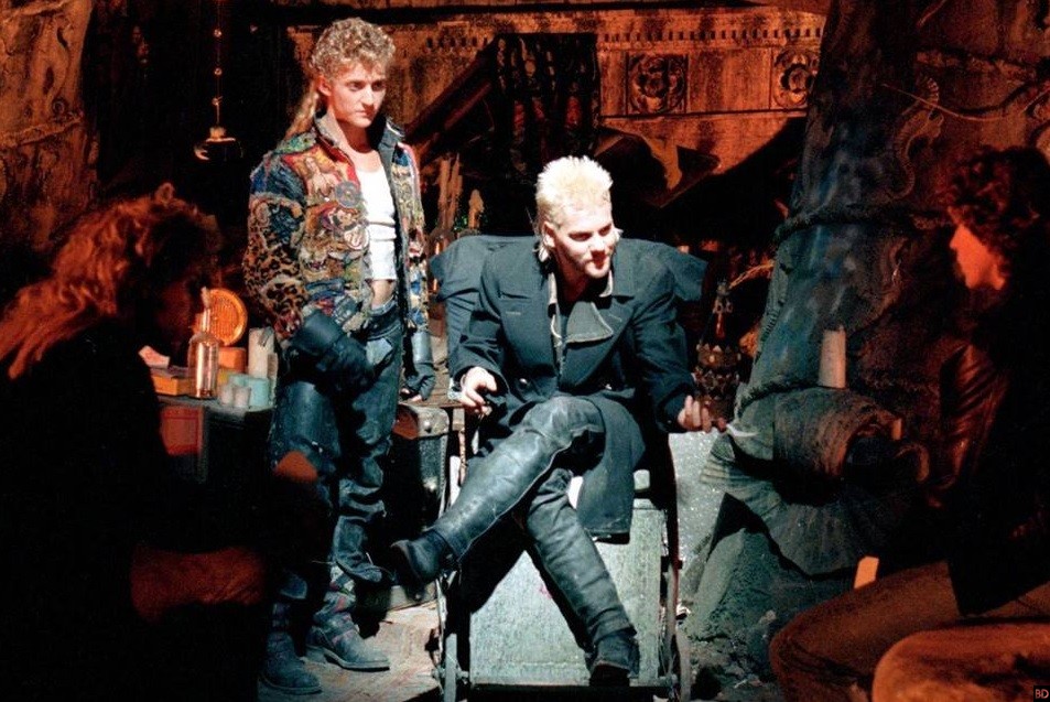 Marilyn Manson Releases Official Cover Of The Lost Boys Track Cry