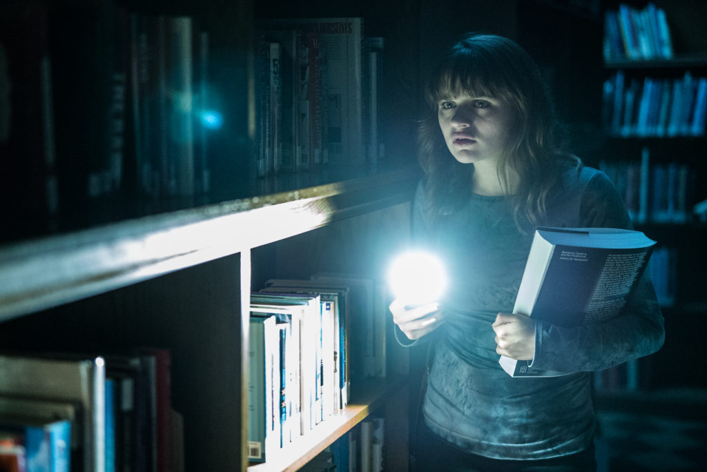 Here Are Two Shots of 'Conjuring's Joey King Investigating the Mystery ...