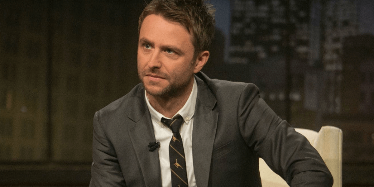 Comedian Chris Hardwick Talking Dead