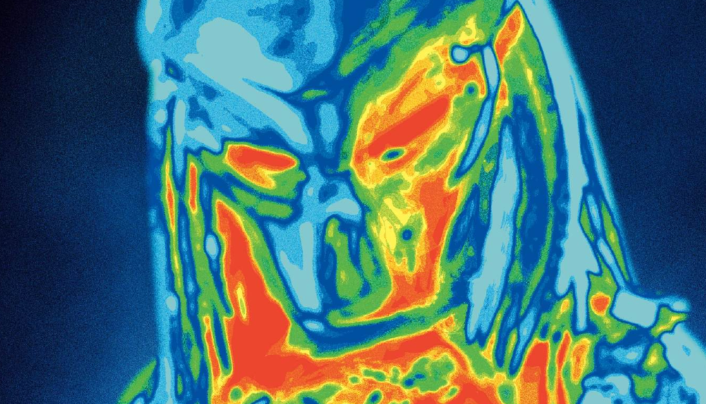 International Poster for 'The Predator' Showcases the Beast in Colorful ...