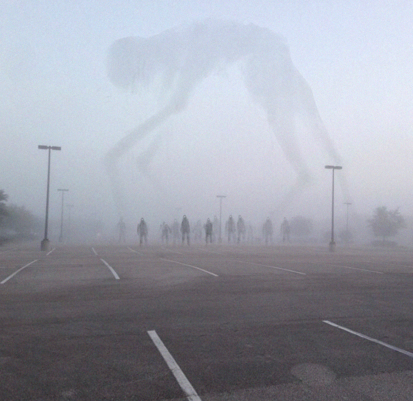 Artist Trevor Henderson S Series Of Found Footage Style Drawings Will
