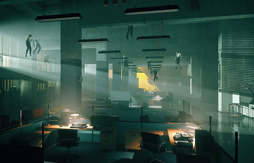 [GDC 2019] Latest 'Control' Trailer Demonstrates Graphical Prowess ...