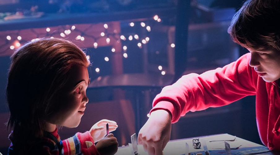 Chucky and Andy Play a Game in New Image from 'Child's Play' - Bloody ...