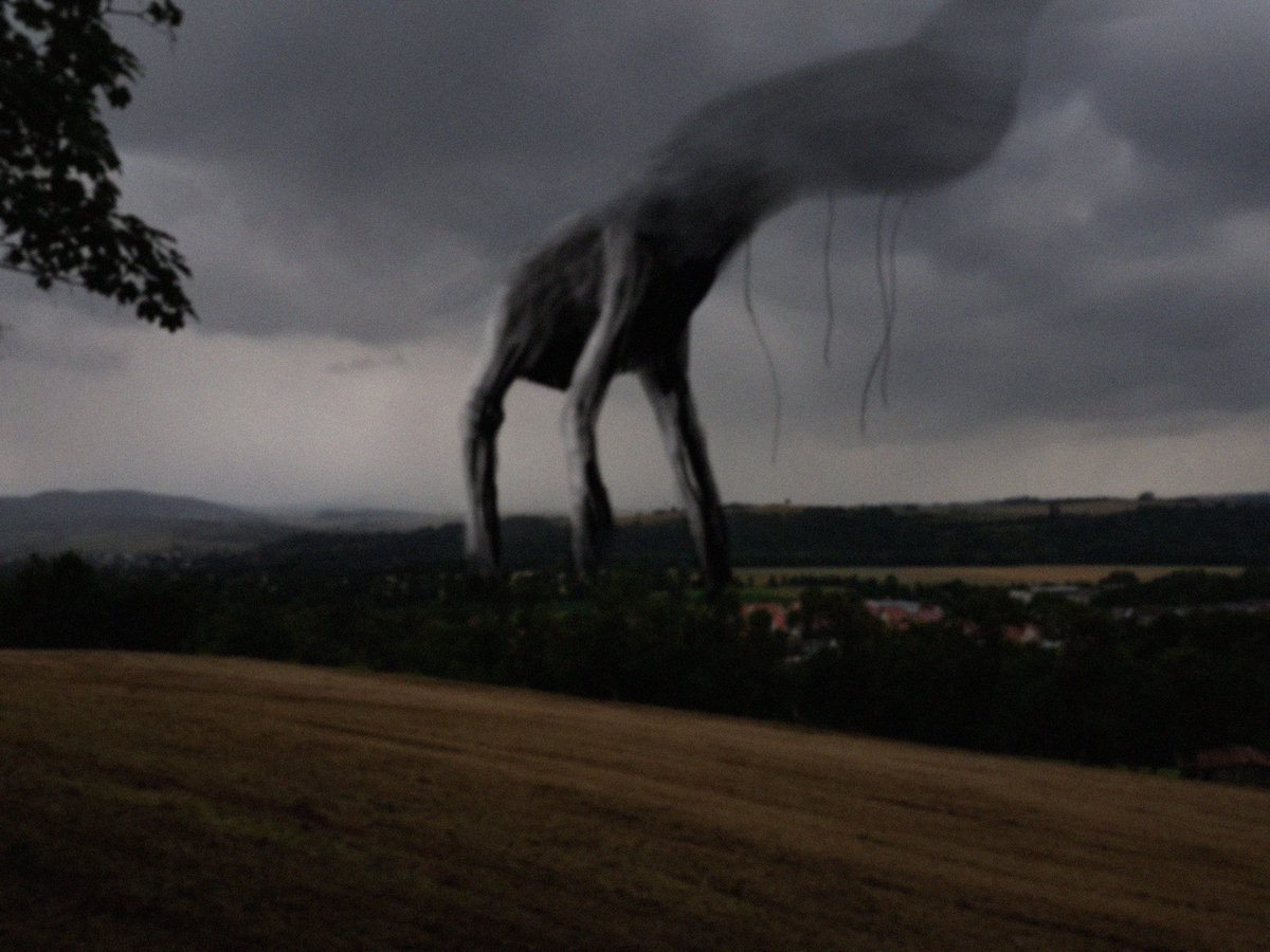 More Of Artist Trevor Henderson S Found Footage Style Drawings To Give