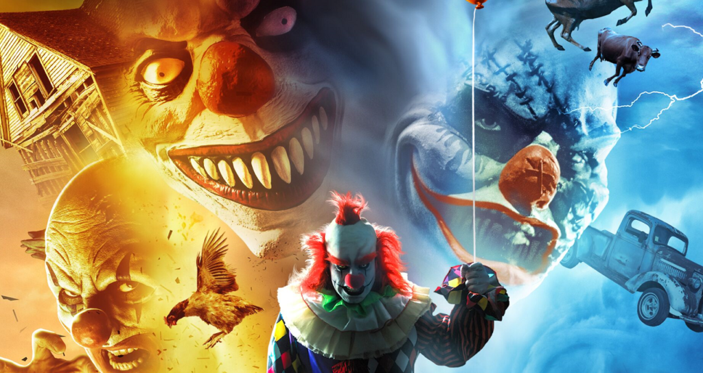 [Exclusive] New Poster and Trailer Bring a Gory 'Clownado' to Summer ...
