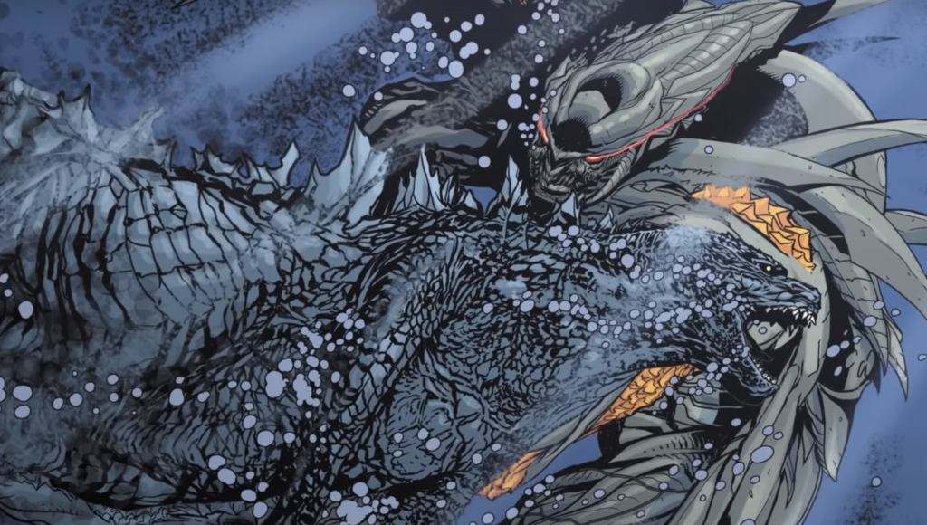 Now Available, New Graphic Novel 'Godzilla: Aftershock' is a Companion ...