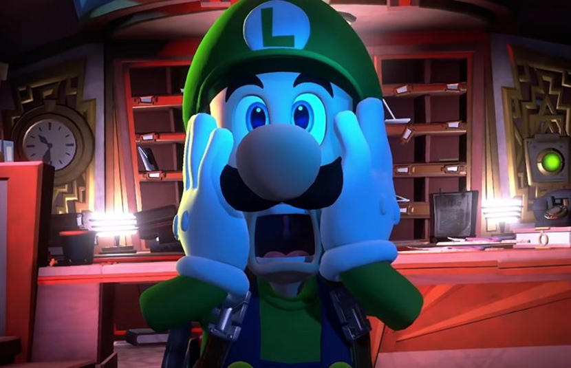'Luigi's Mansion 3' Haunts The Nintendo Switch This Halloween - Bloody ...