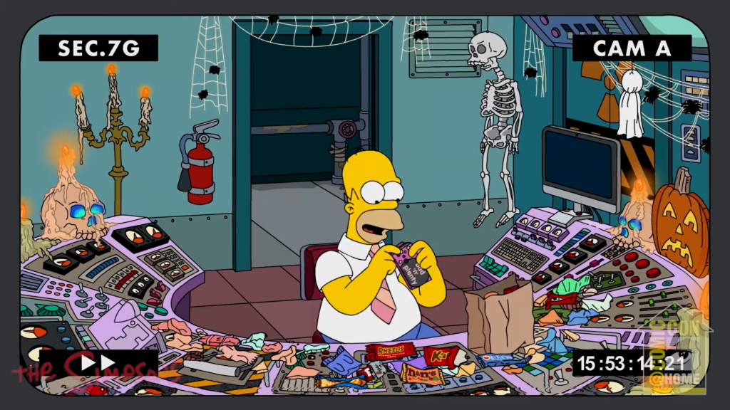 "The Simpsons": Preview This Halloween Season's "Treehouse of Horror ...