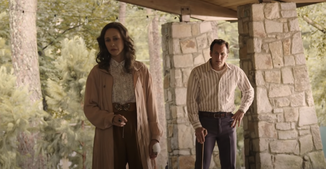 Official Mini Doc Features First Footage from 'The Conjuring 3: The ...