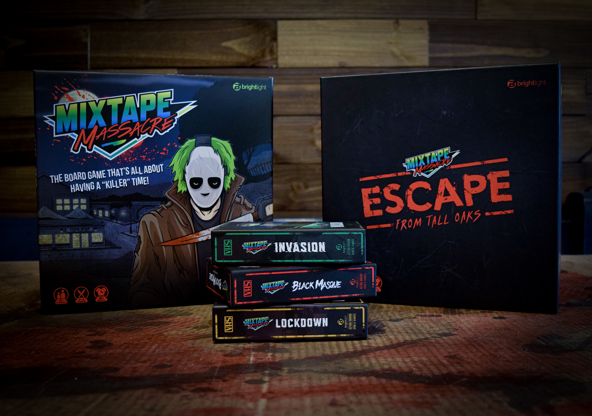 [Giveaway] Win a "Mixtape Massacre" Prize Pack Including Two Base Games ...