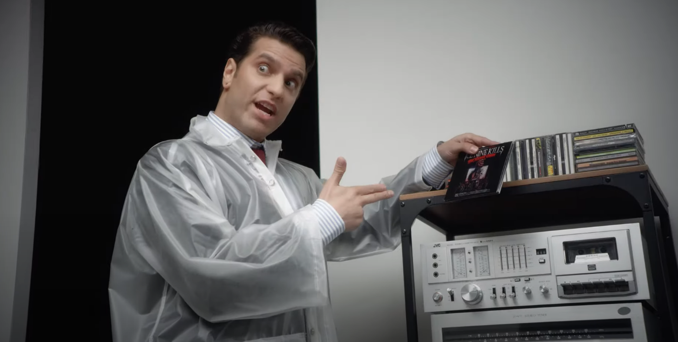 Ice Nine Kills Pay Tribute to 'American Psycho' With "Hip To Be Scared ...