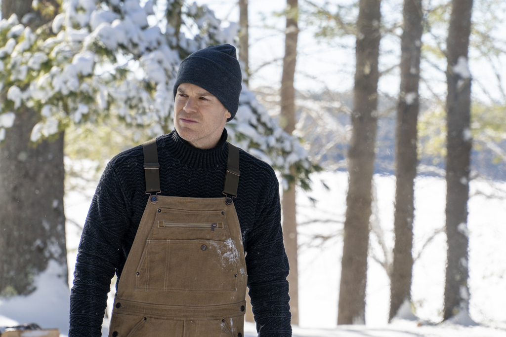 Fresh "Dexter: New Blood" Poster Brings the Winter Chills - Bloody ...