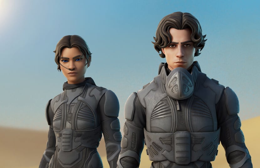 [Watch] Denis Villeneuve's 'Dune' Crosses Over With 'Fortnite' With New ...