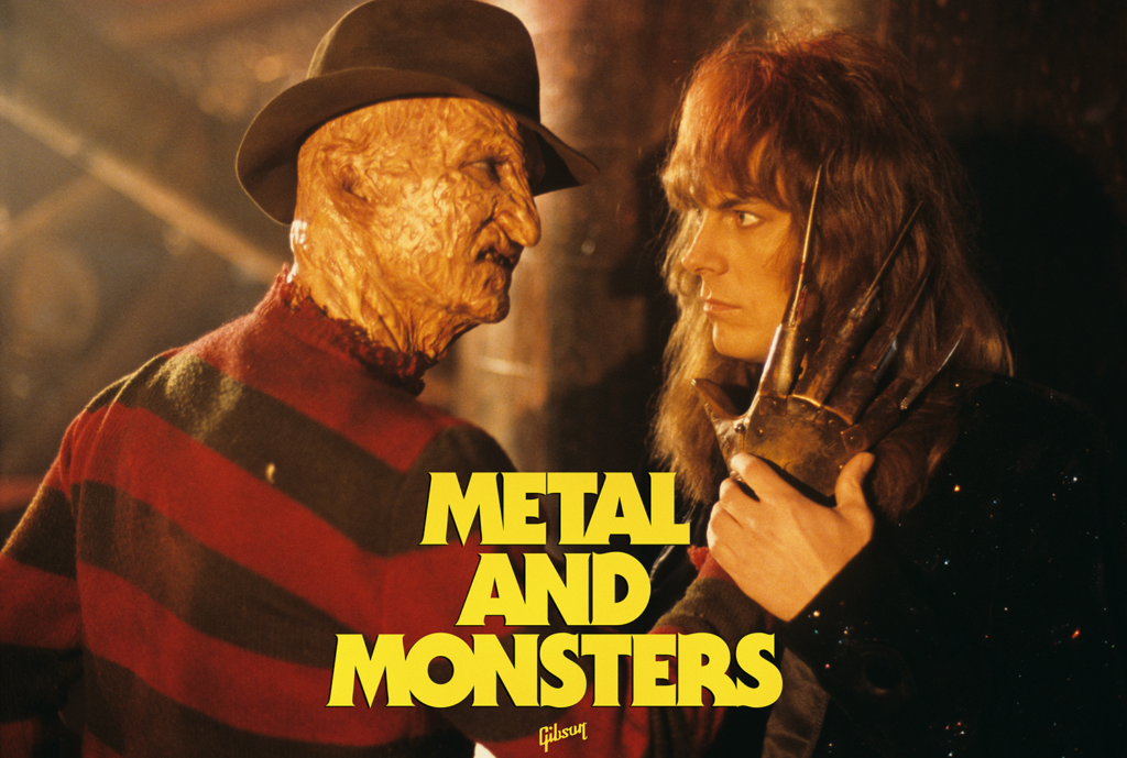 Heavy Metal Meets Horror in Gibson TV’s New Series “Metal and Monsters ...