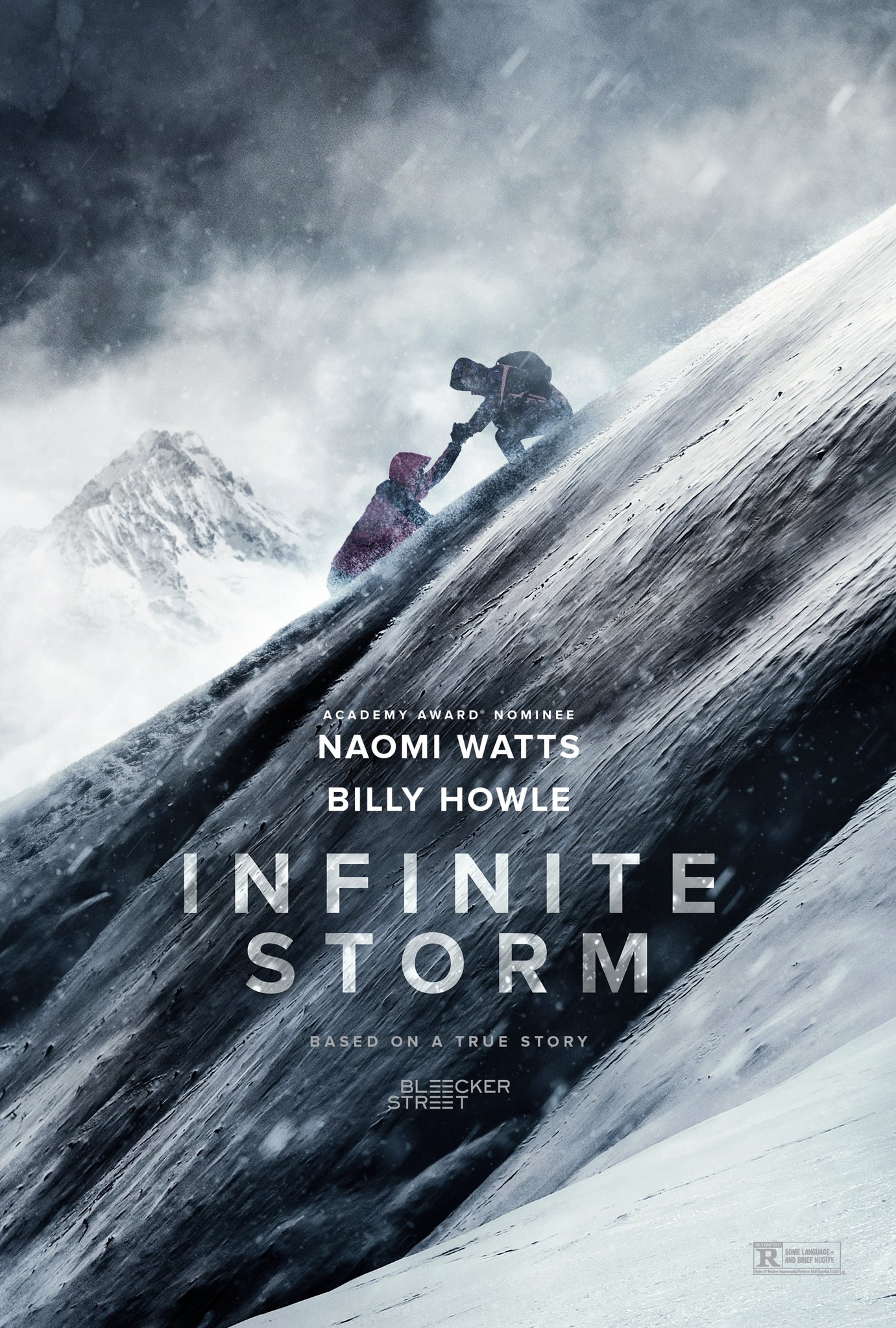 Infinite Storm Trailer Naomi Watts Stars In Winter Survival Thriller