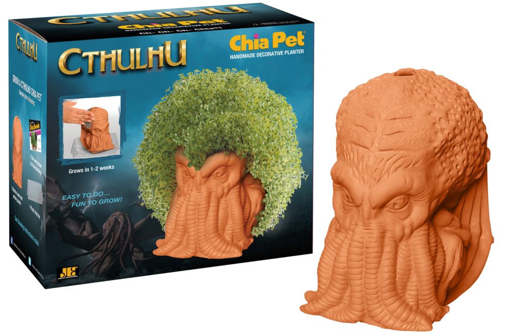 Grow Your Own Eldritch God With the Brand New Cthulhu Chia Pet ...