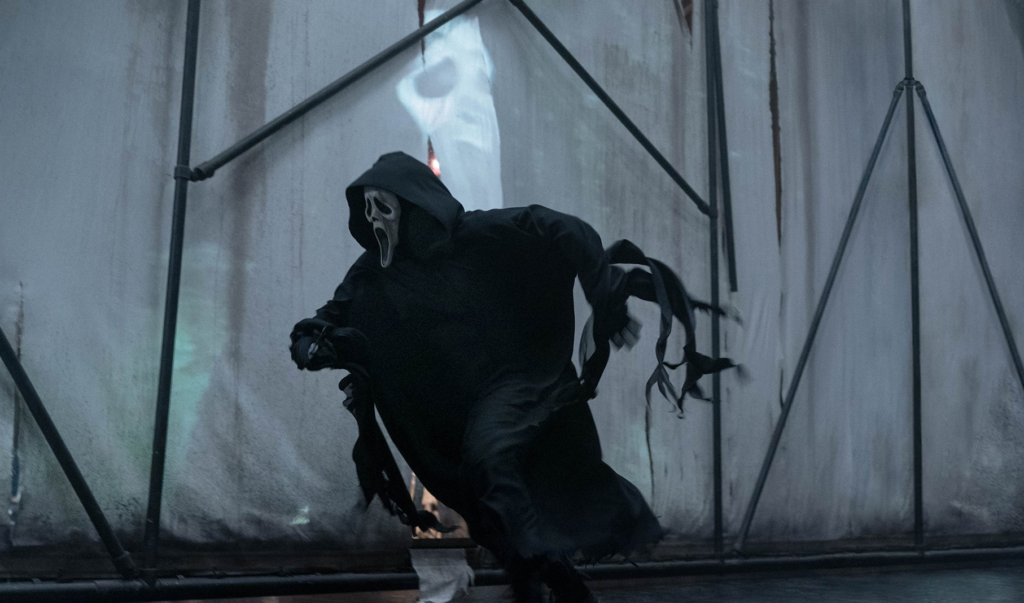 'Scream VI' - Ghostface Tears Through the Screen in Brand New Image ...