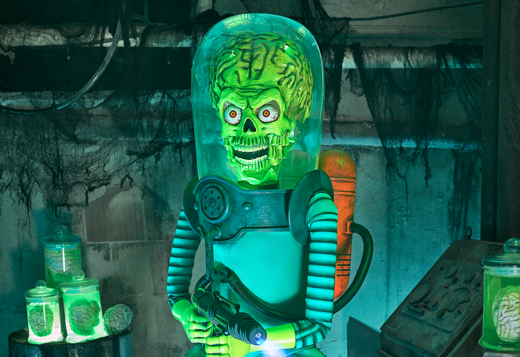 Spirit Halloween Unleashes 6.5' 'Mars Attacks' Animatronic in 2023!