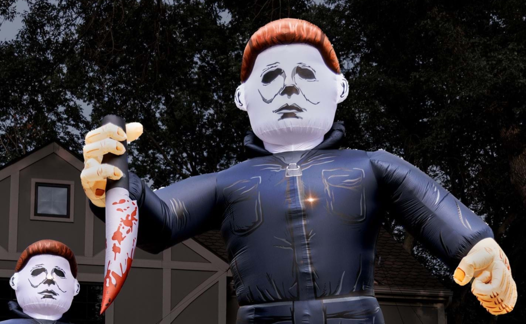 25 FOOT TALL Michael Myers Inflatable Up for Pre-Order Now!