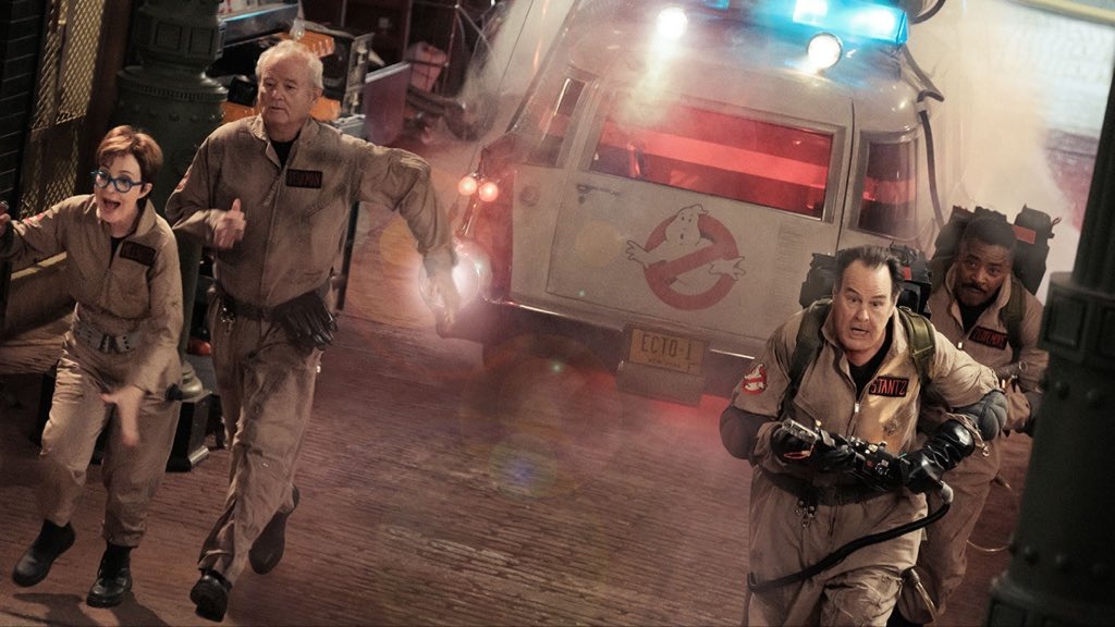 Real Life Ghostbusters Ghostbusters: Afterlife' Cast Instagrams And