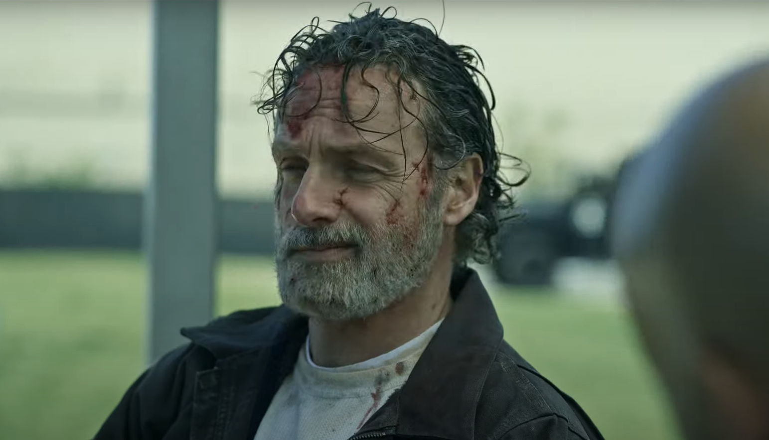 Rick Grimes Crying Sesong 4