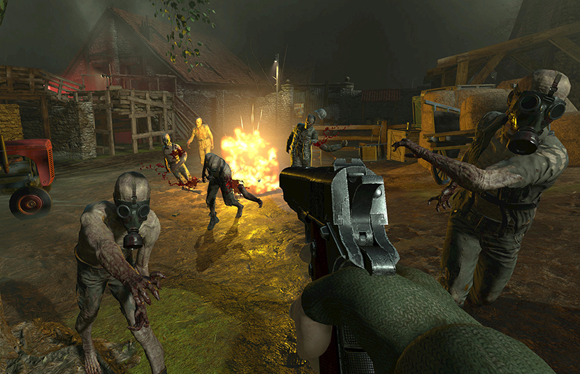 Zombie Shoot UNKILLED Zombie FPS Shooting Game For Android APK