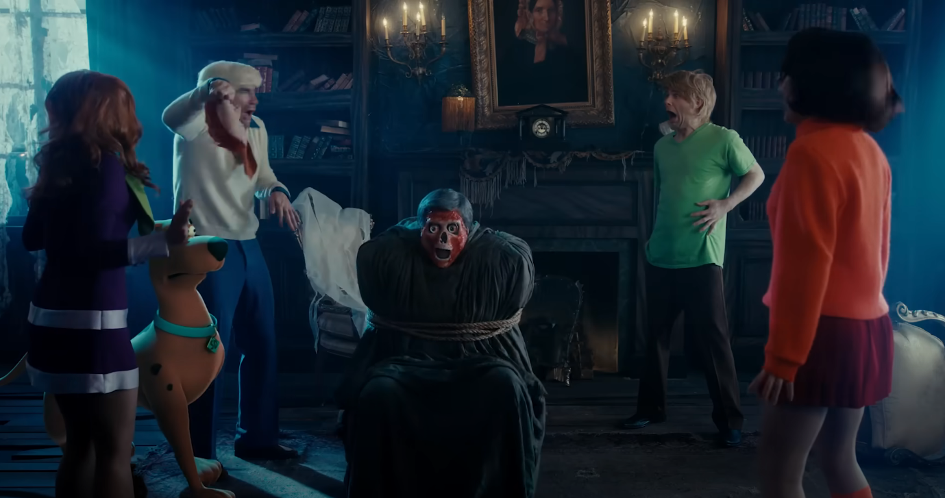 Scooby Doo Saw Game 3 Youtube Gloom And Doom Down In The Tomb!