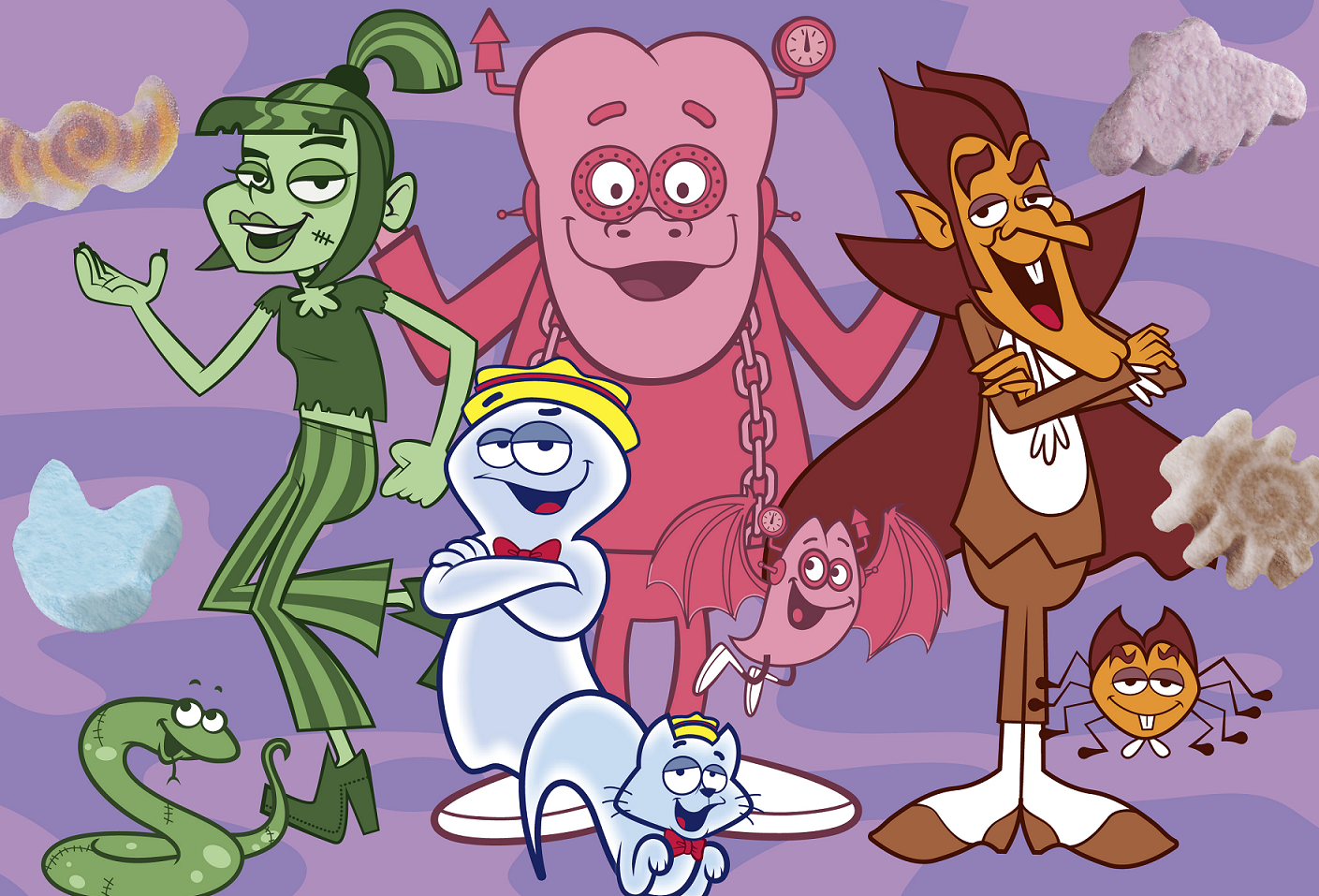 General Mills Officially Announces This Year's Monster Cereals - with ...