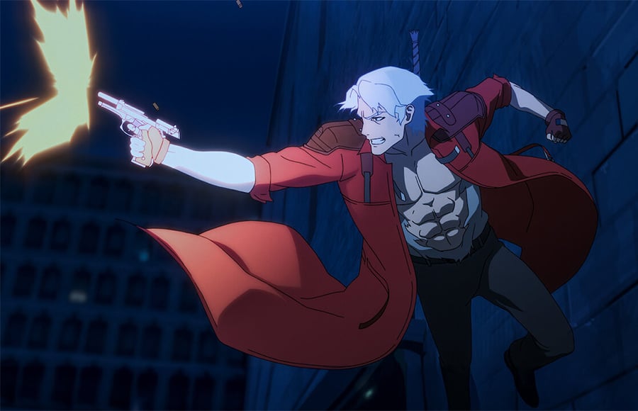 Devil May Cry Anime