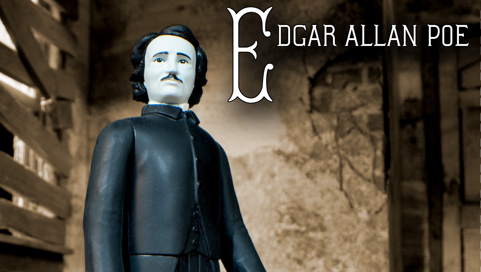 Animated Edgar Allan Poe Writing English Teaching Worksheets: Cats