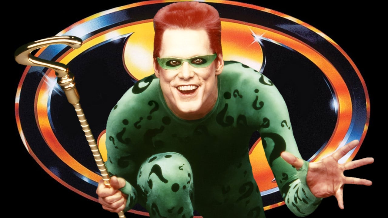 Jim Carrey Riddler