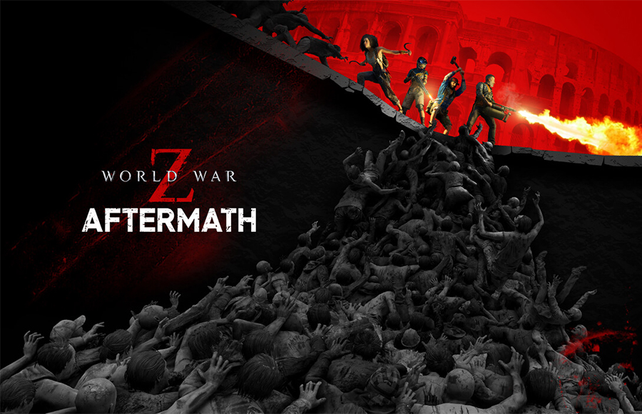 World War Z Zombies Underwater