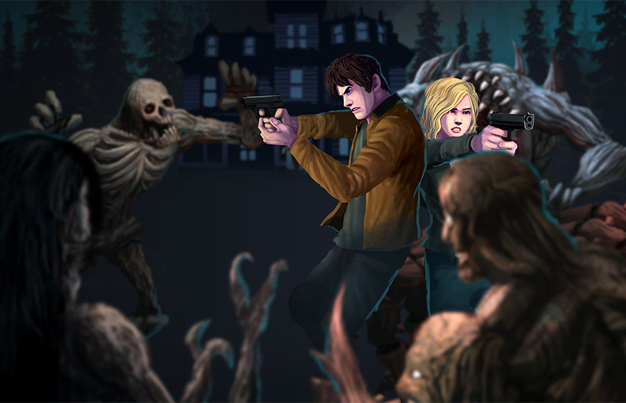 The Darkness Dark Games