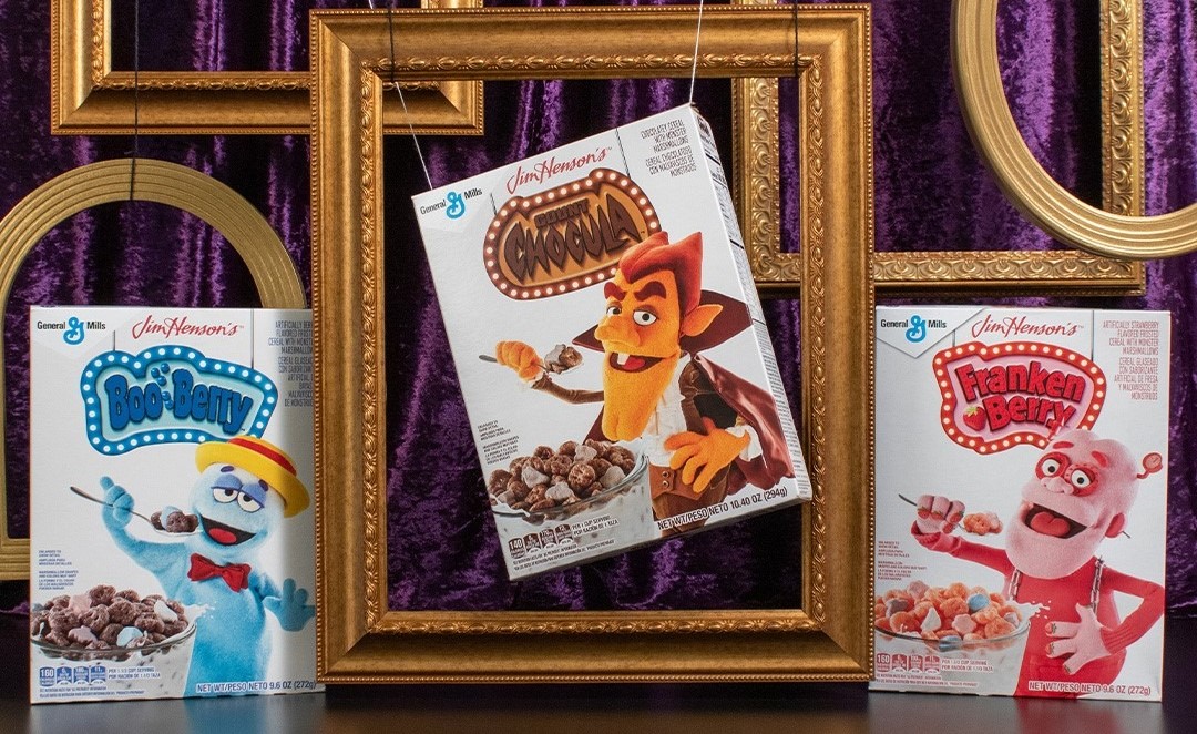 General Mills Reimagines Monster Cereal Characters as Puppets for The ...