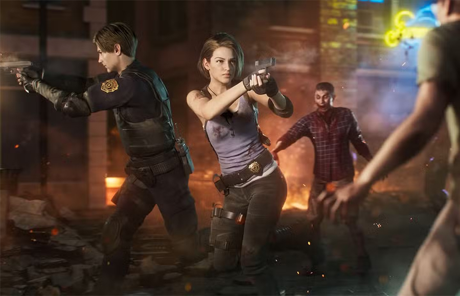 ‘Resident Evil Survival Unit’ Now Available on iOS and Android Devices ...