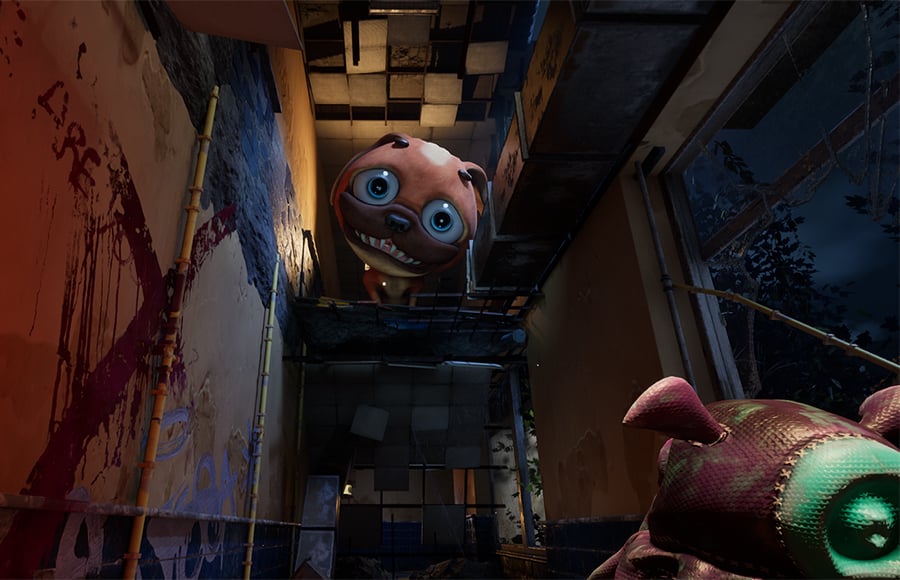 Escape a Children's Mental Asylum in Mascot Horror Game 'Dark Pals: The ...